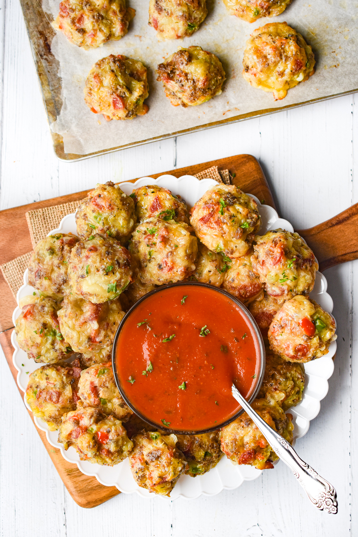 Italian Sausage Pizza Bites | Iowa Food & Family Project