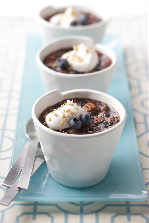 Dark Chocolate Soy Pudding Crunch | Iowa Food & Family Project