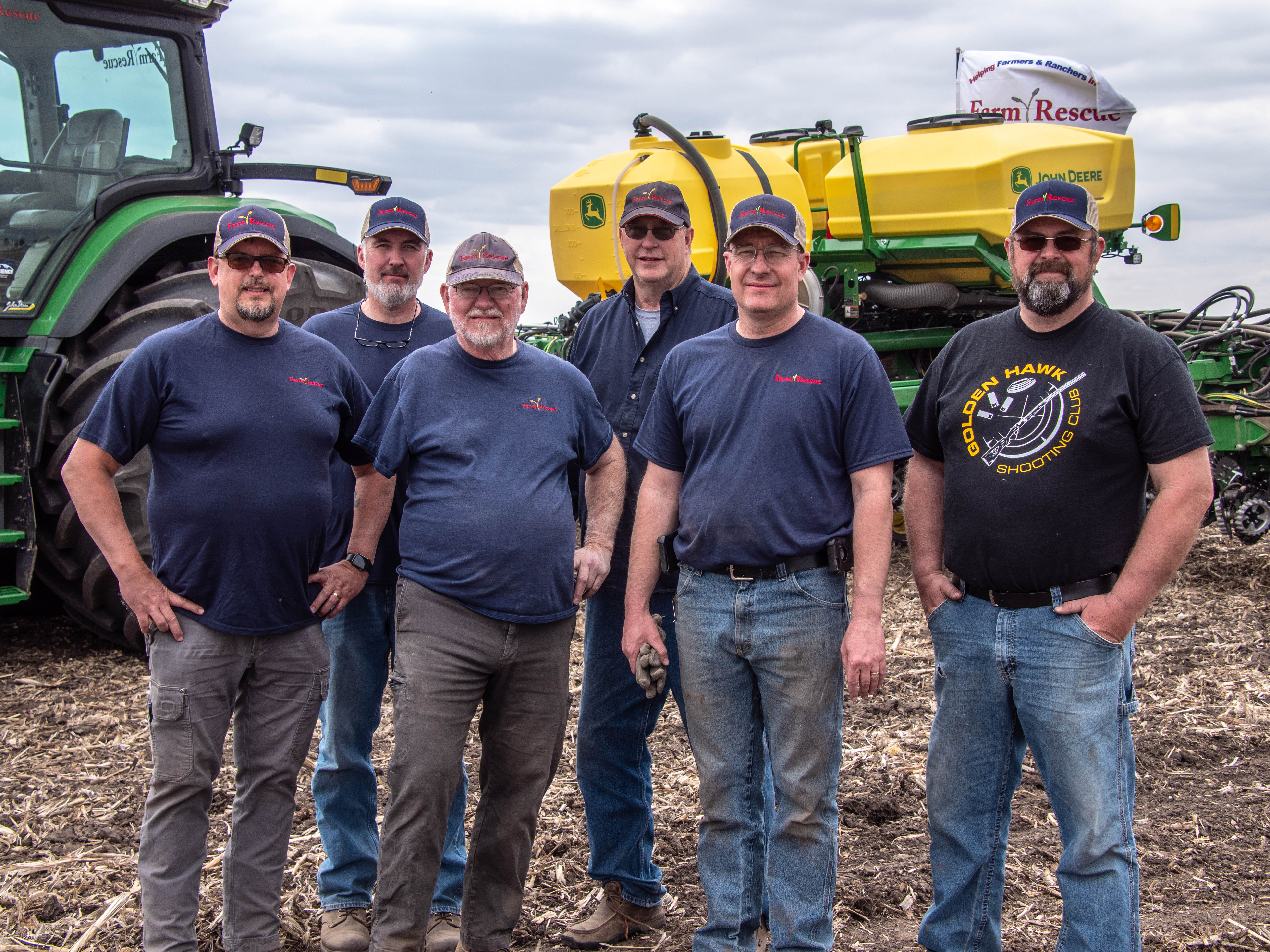 Farm Rescue helps Iowa farmer