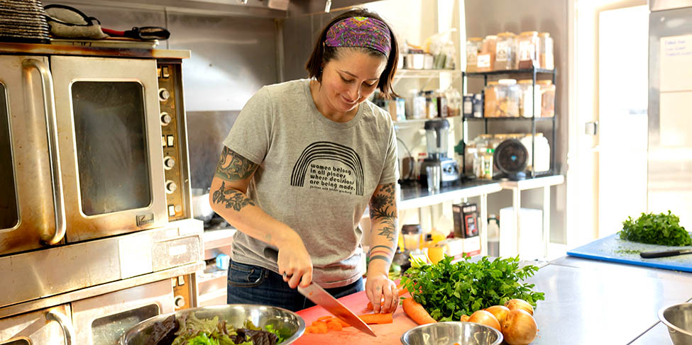 A Community Nurtured by the Grateful Chef