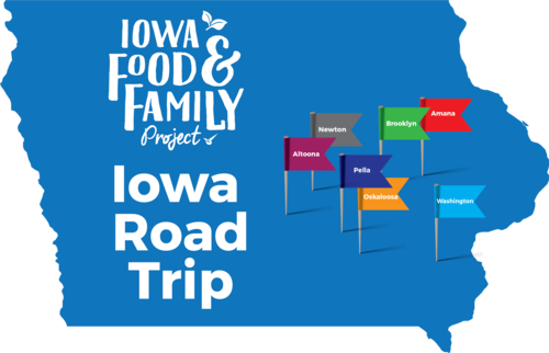 Road Trip: Iowa Style - Part II | Iowa Food & Family Project