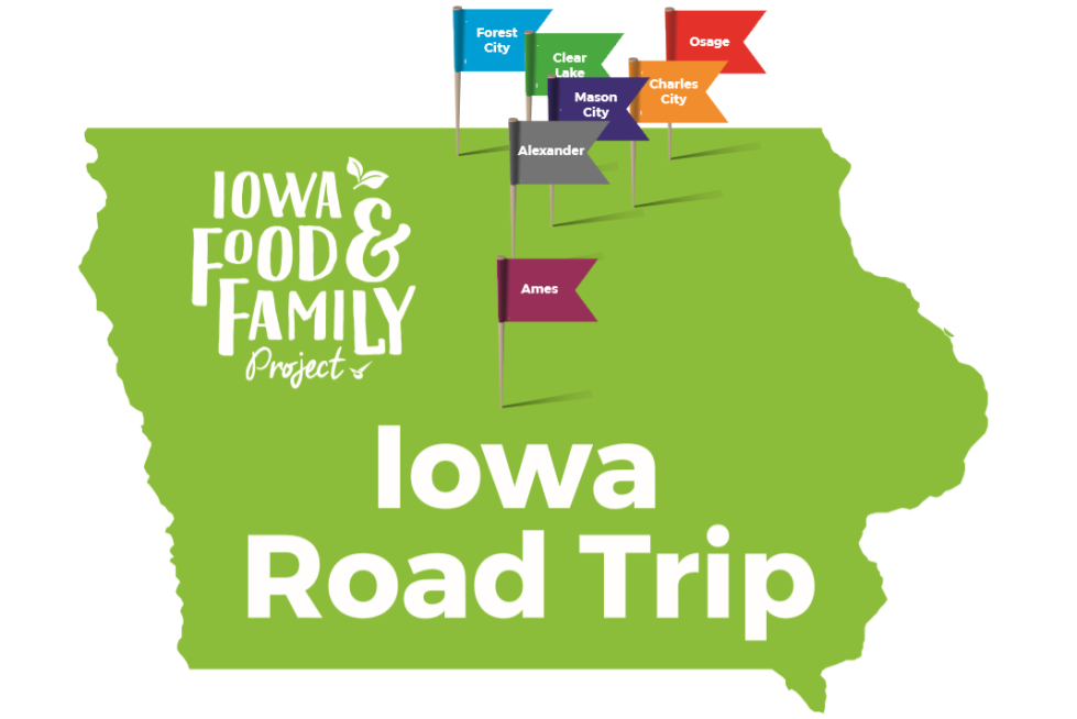 Road Trip: Iowa Style!