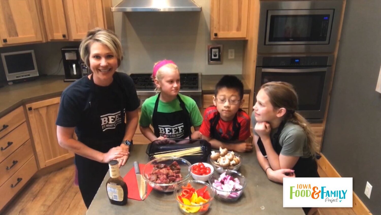 Family Fun with Beef Kabobs | Iowa Food & Family Project