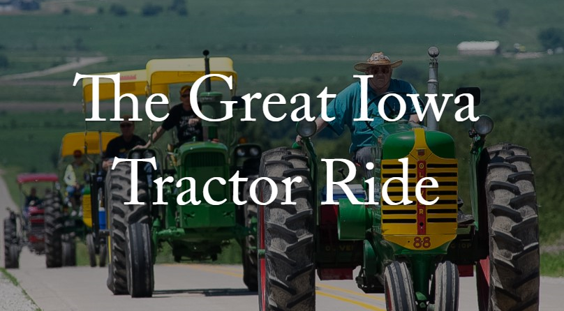 Great Iowa Tractor Ride