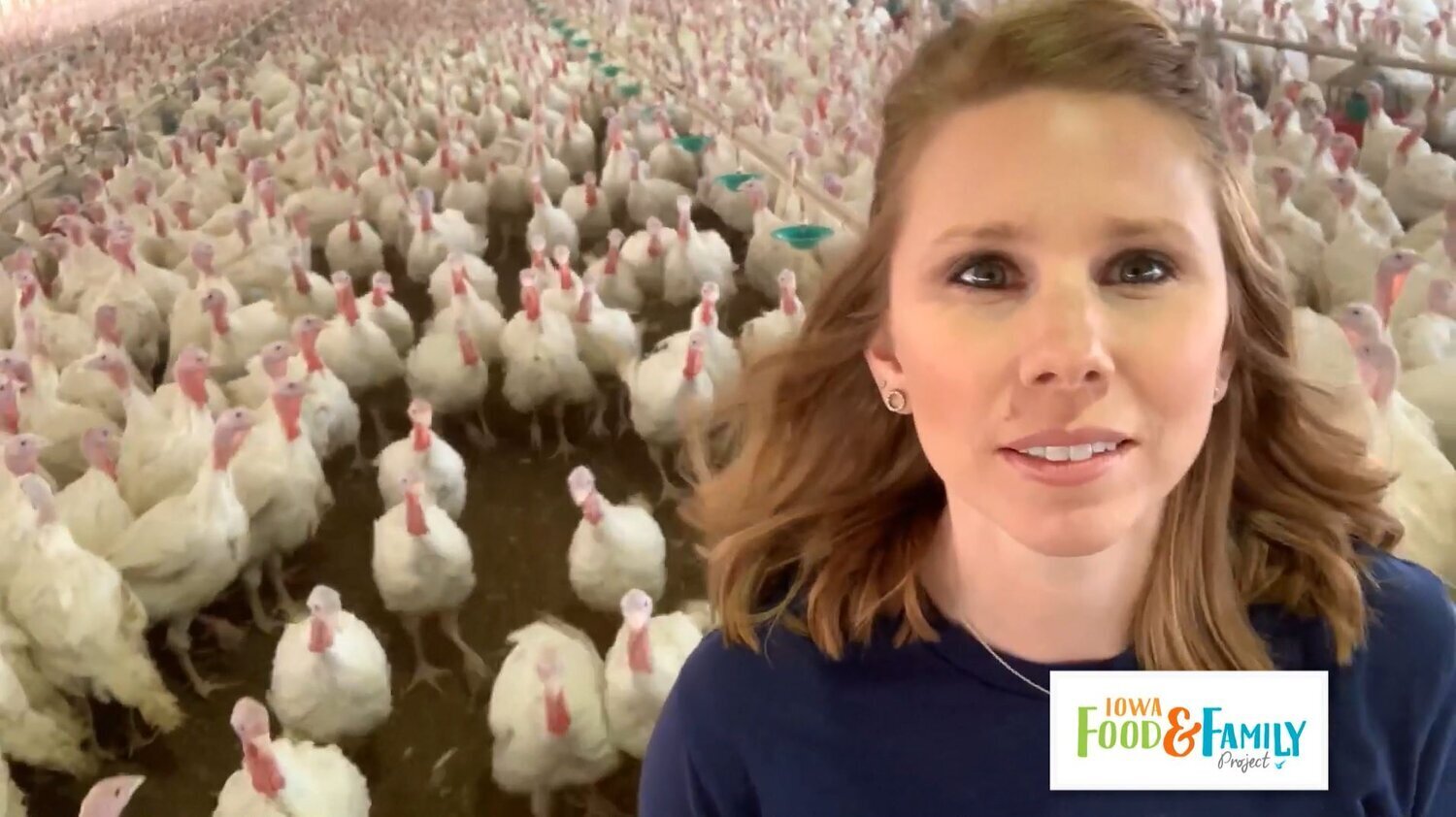Wayland Turkey Farm Tour | Iowa Food & Family Project