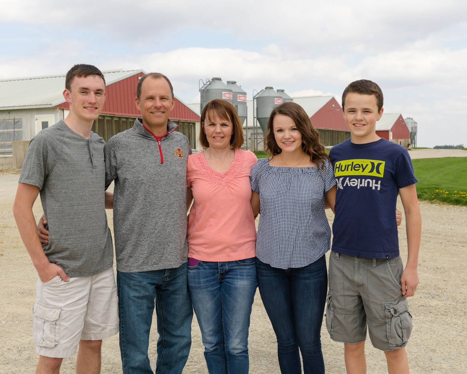 Farming is a Family Affair | Iowa Food & Family Project